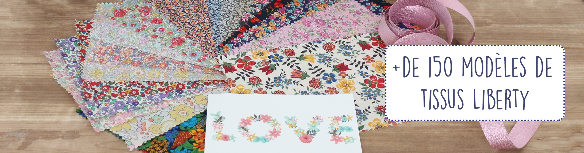 Tissus et coupon de tissus : mercerie, bouton à coudre, accessoires ...