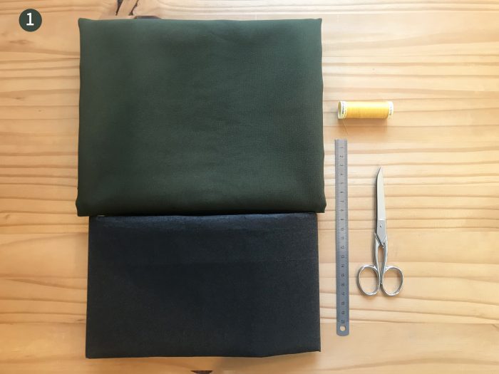 Tuto : Tablier japonais homme - Ma Petite Mercerie