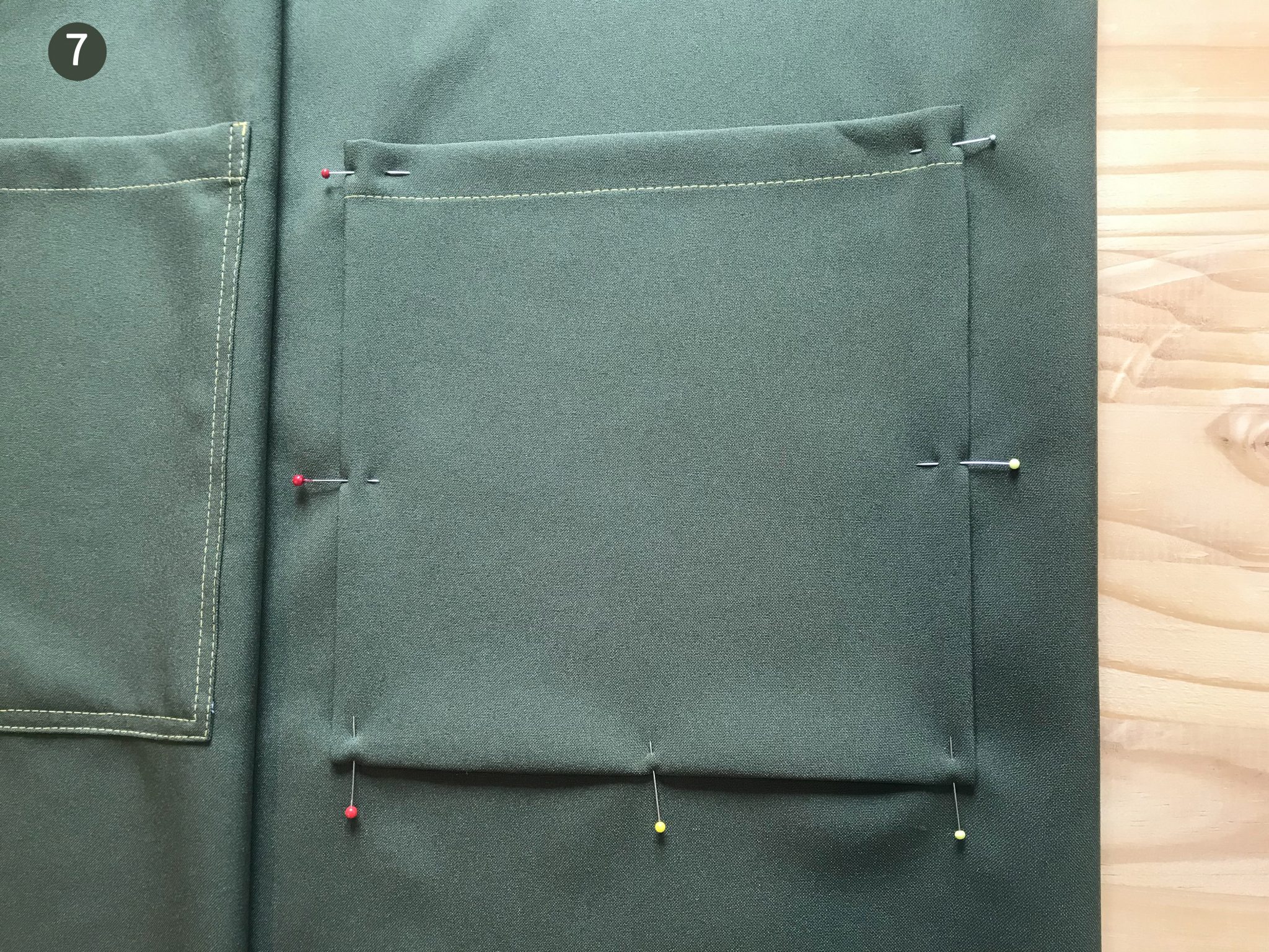 Tuto : Tablier japonais homme - Ma Petite Mercerie