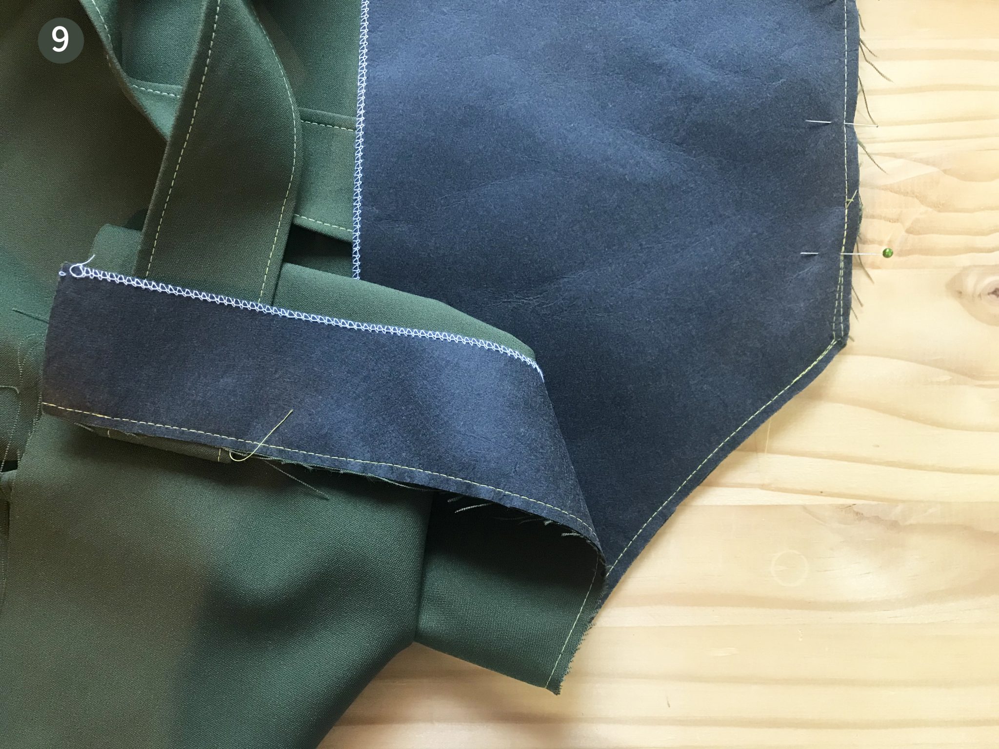 Tuto : Tablier japonais homme - Ma Petite Mercerie