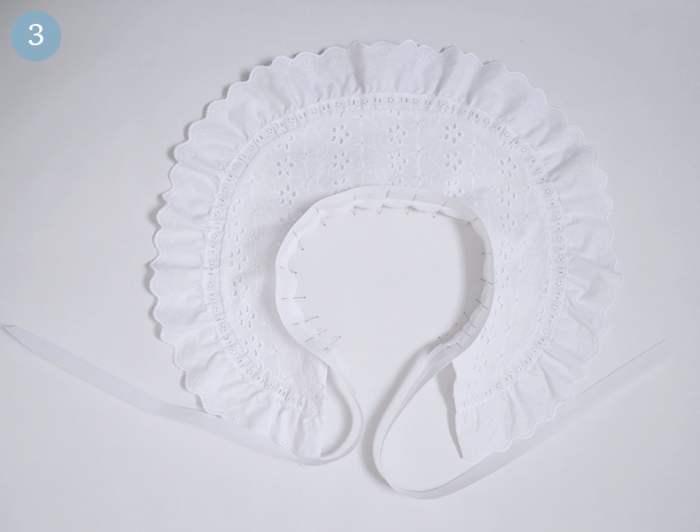 Patron Col Claudine Amovible