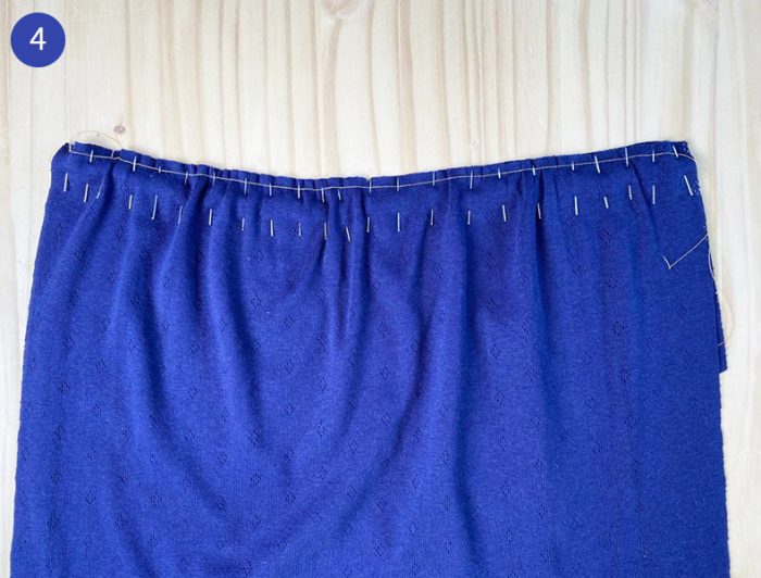 DIY : Tuto et patron body femme - Ma Petite Mercerie