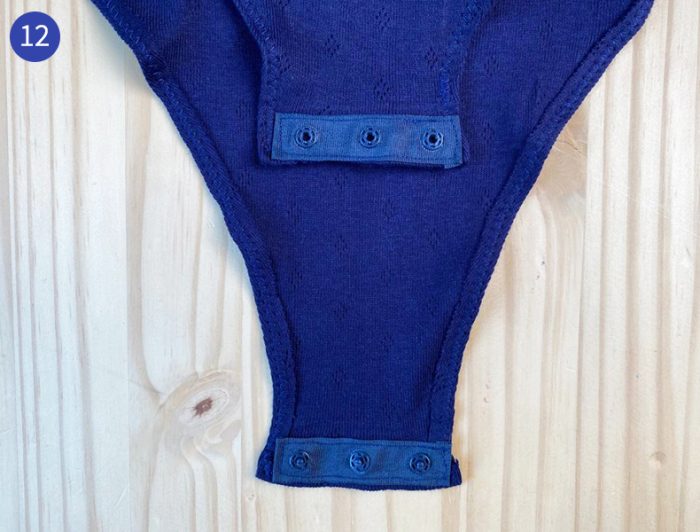 DIY : Tuto et patron body femme - Ma Petite Mercerie