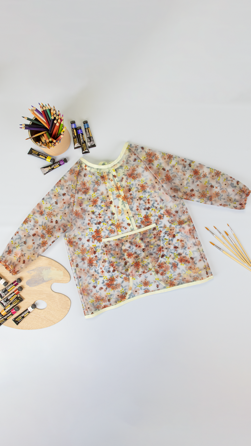 Patron Tablier Enfant - Tuto Gratuit - Ma Petite Mercerie