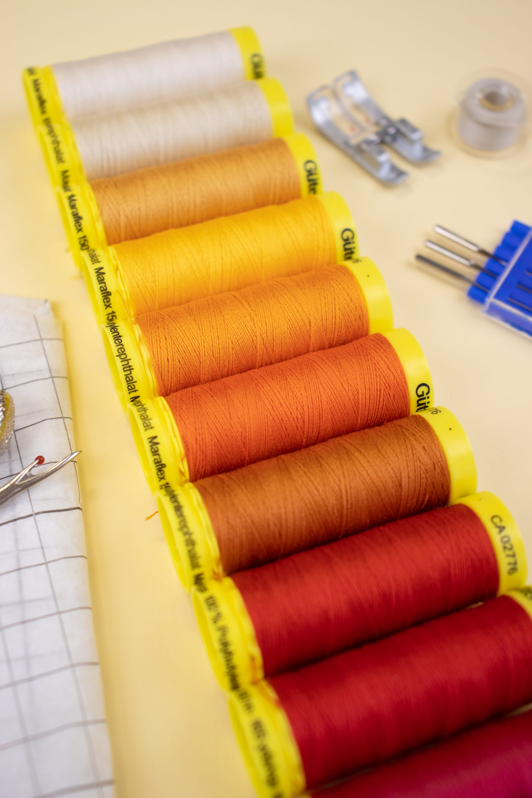 QUEL FIL À COUDRE CHOISIR