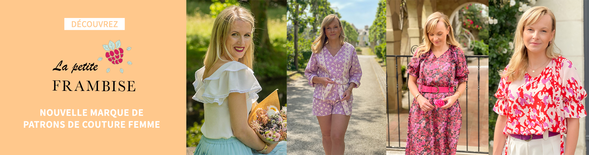 Tissus et coupon de tissus : mercerie, bouton à coudre, accessoires ...