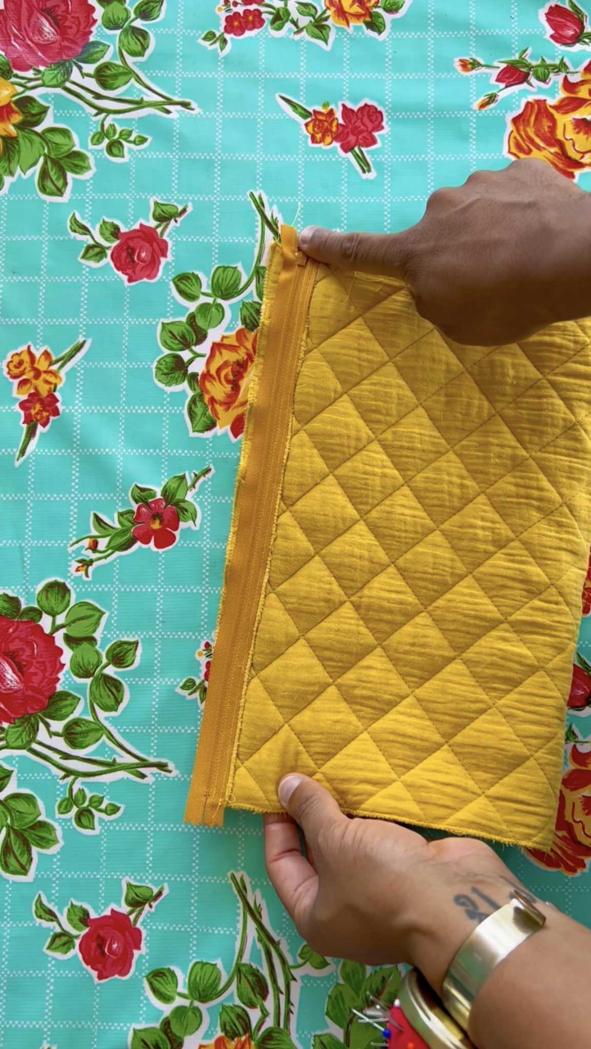 Tuto Trousse de Toilette - Patron Gratuit Ma Petite Mercerie