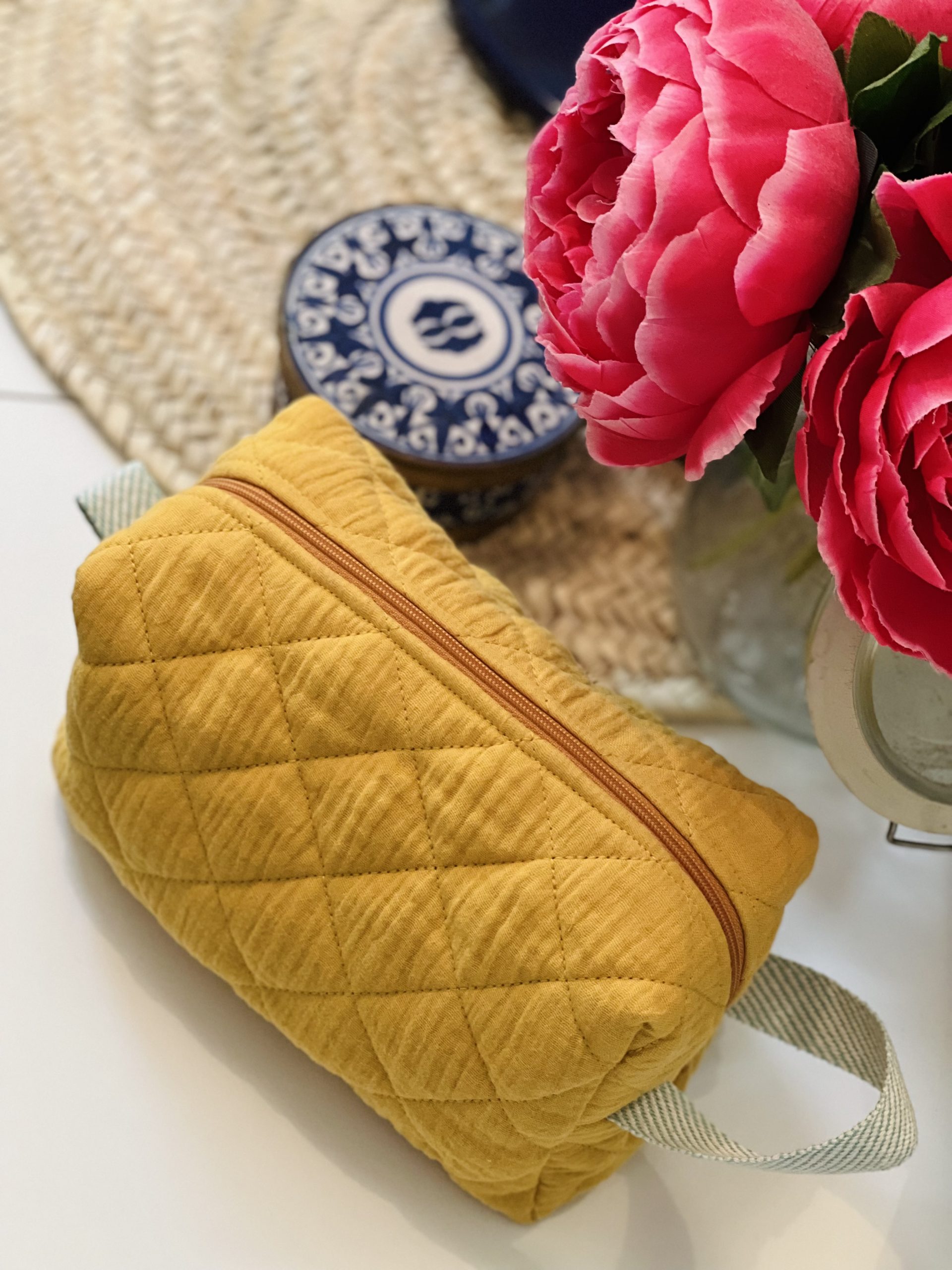 Tuto Trousse de Toilette - Patron Gratuit Ma Petite Mercerie