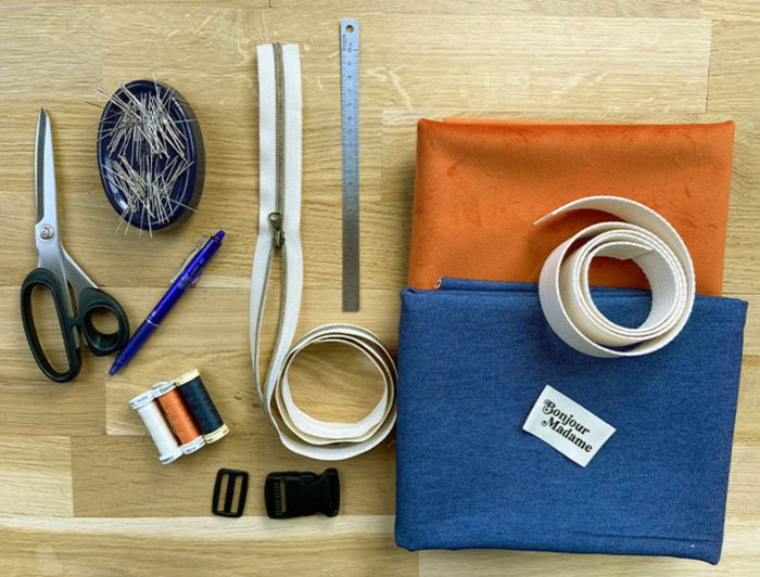 Tuto sac banane - Patron gratuit et vidéo explicative