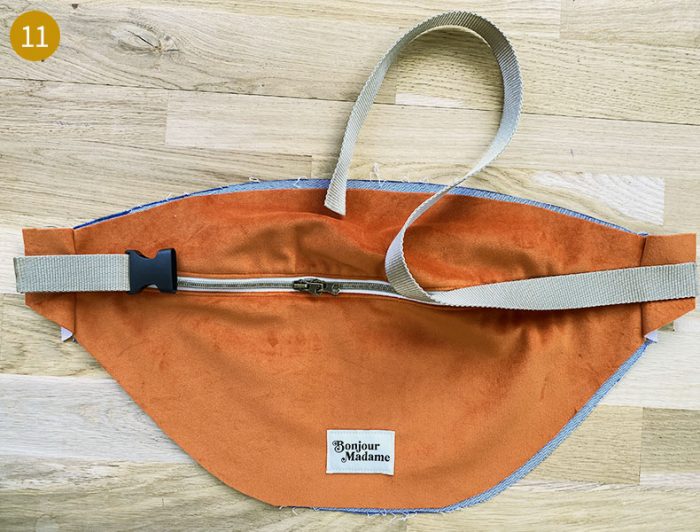 Tuto sac banane - Patron gratuit et vidéo explicative