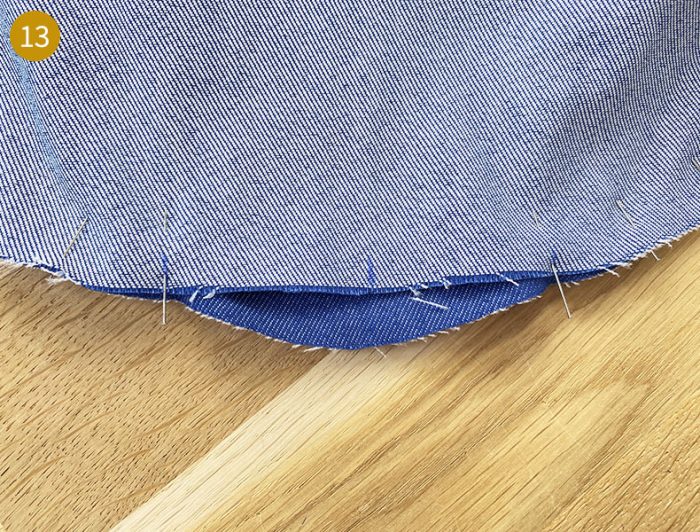 Tuto sac banane - Patron gratuit et vidéo explicative