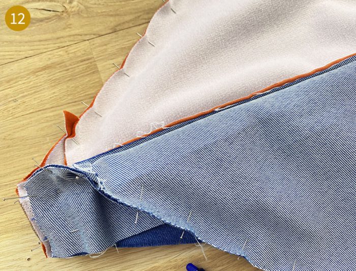 Tuto sac banane - Patron gratuit et vidéo explicative