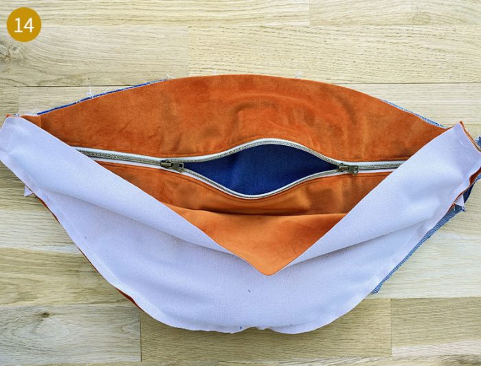 Tuto sac banane - Patron gratuit et vidéo explicative