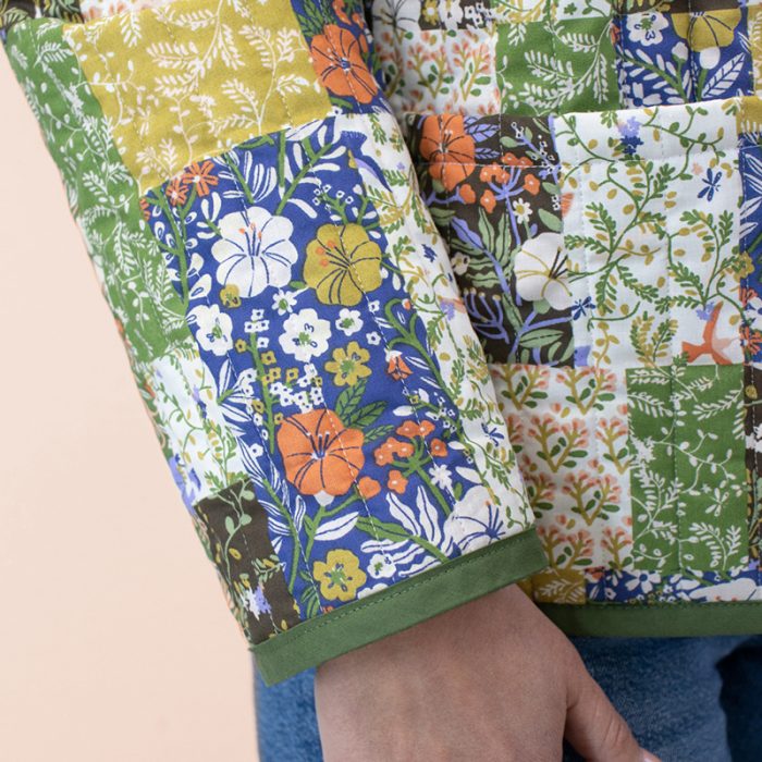 Patron veste matelassée femme - Ma petite Mercerie, le blog