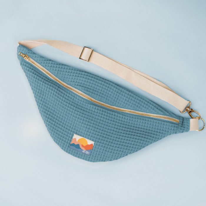 Tuto sac banane - Patron gratuit et vidéo explicative