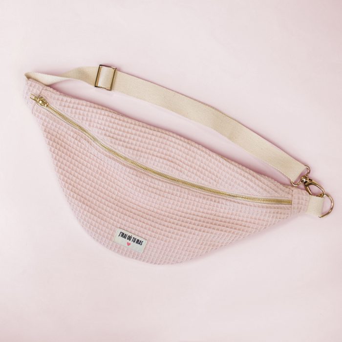 Tuto sac banane - Patron gratuit et vidéo explicative