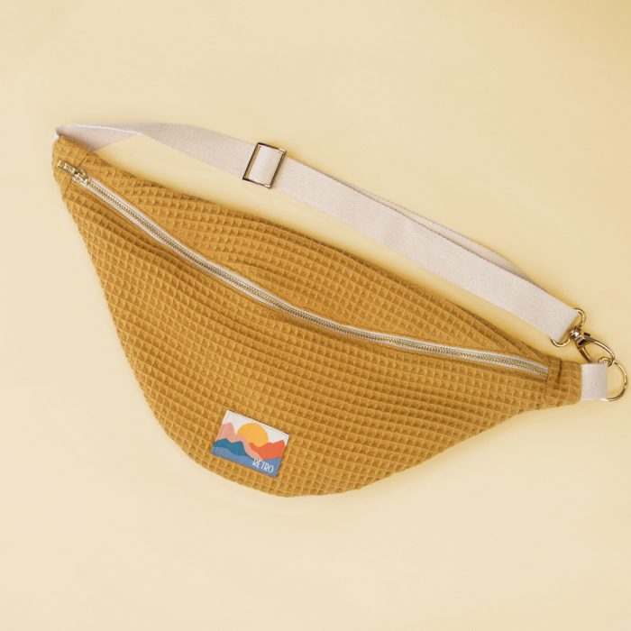 Tuto sac banane - Patron gratuit et vidéo explicative