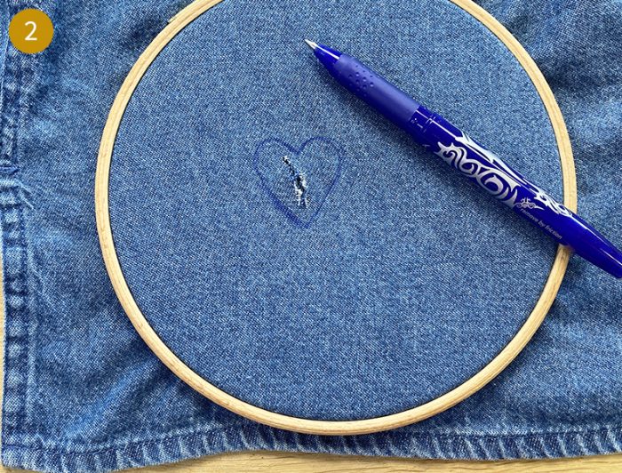 Comment broder un trou ? - Raccommo'day #1