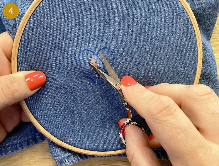 Comment broder un trou ? - Raccommo'day #1