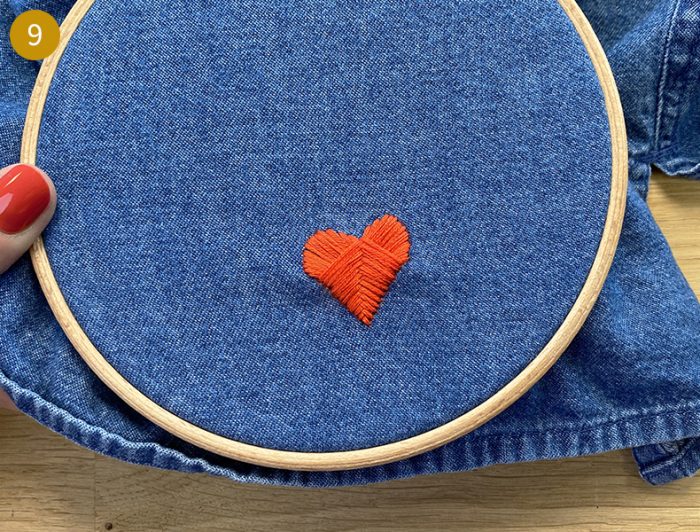 Comment broder un trou ? - Raccommo'day #1