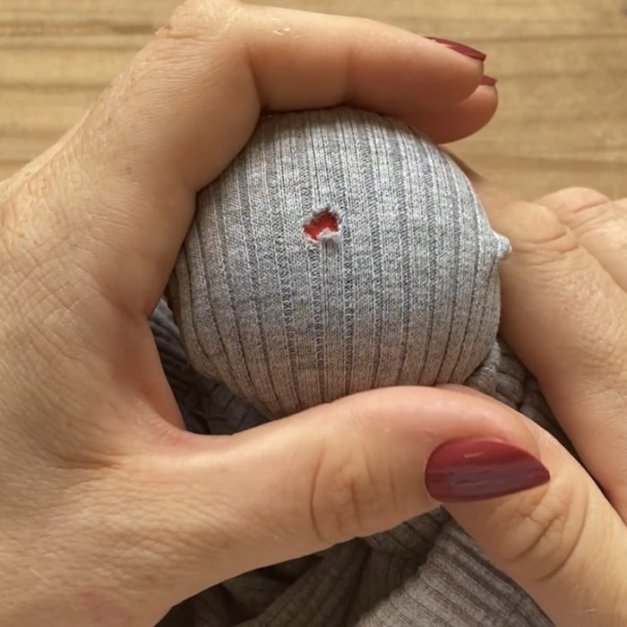 Réparer Un Trou Dans Un Tee-Shirt - Raccommoday #2