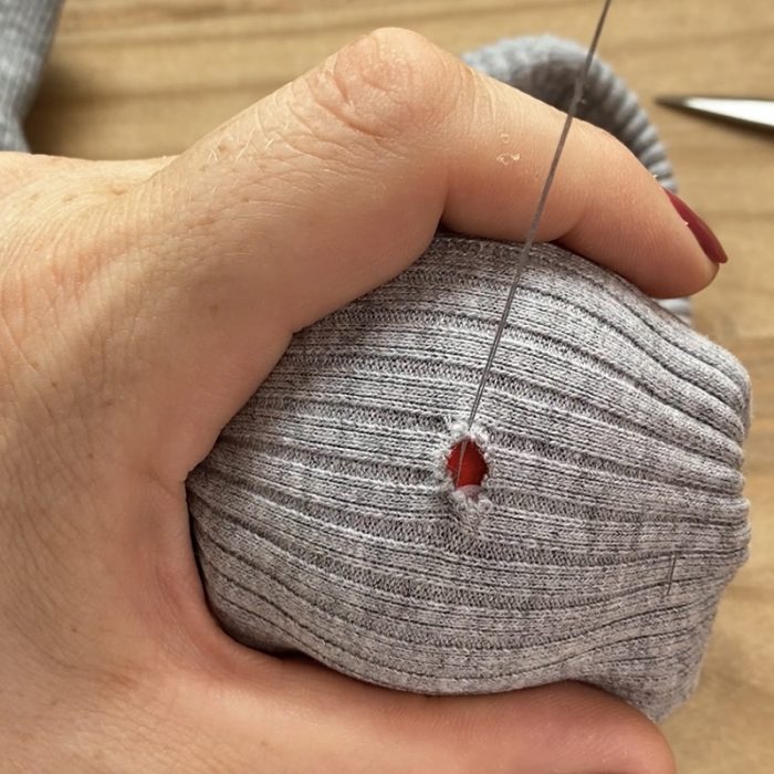 Réparer Un Trou Dans Un Tee-Shirt - Raccommoday #2