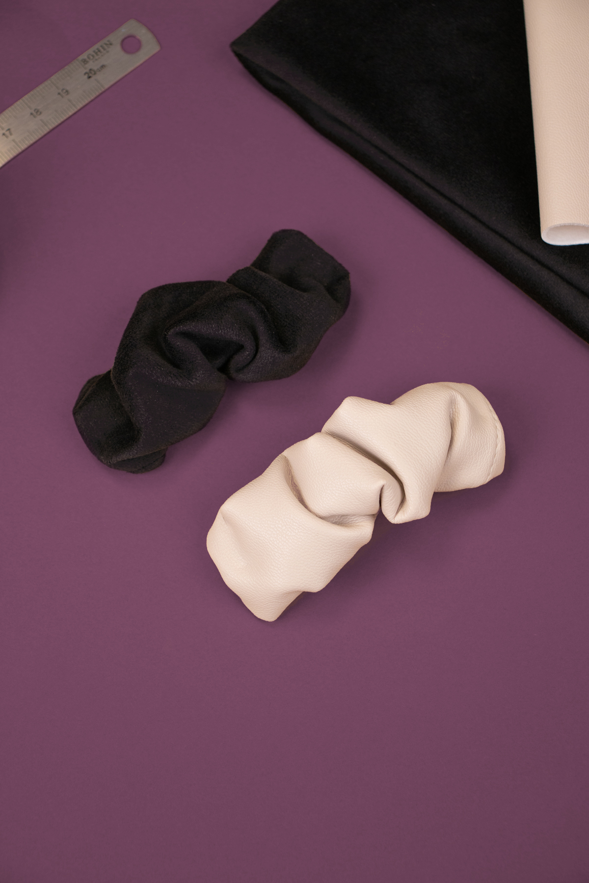 Tuto couture : Barrette Scrunchie - Ma petite Mercerie, le blog