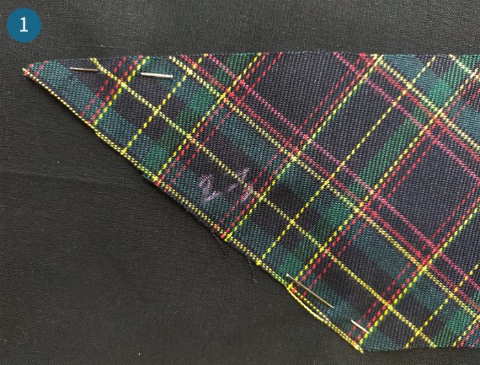 Patron Cravate Homme - Ma petite Mercerie, le blog