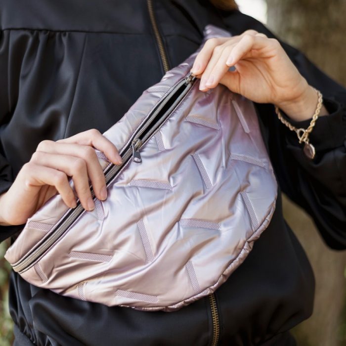 Tuto sac banane - Patron gratuit et vidéo explicative