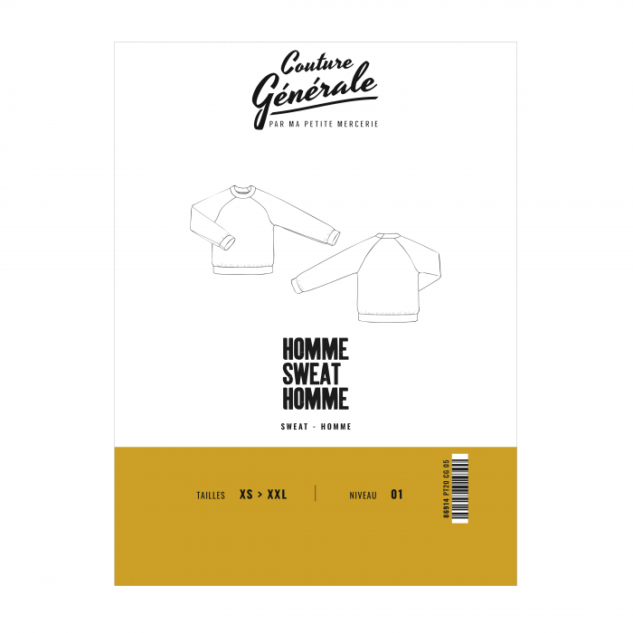 Patron jogging unisexe