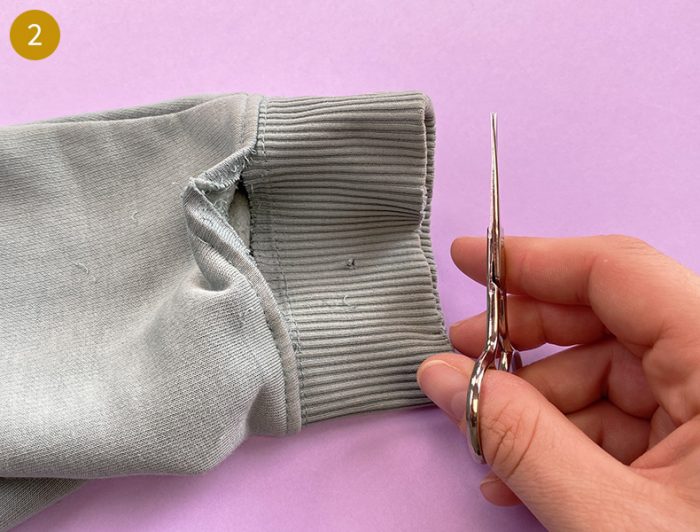 Remplacer un bord-côte – Raccommo’day #7 - Ma petite Mercerie, le blog