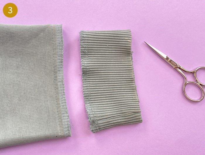 Remplacer un bord-côte – Raccommo’day #7 - Ma petite Mercerie, le blog